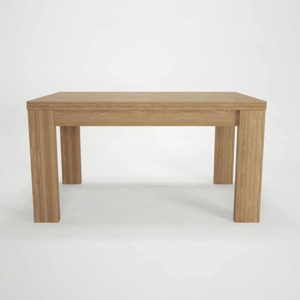 BonamiJídelní rozkládací stůl z bukového dřeva Artemob, 160 x 75 cm