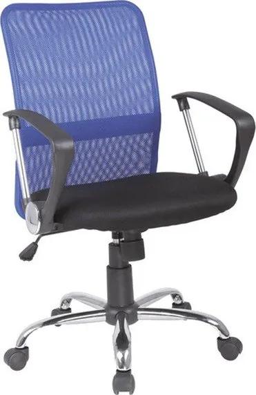 Casarredo Kancelářská židle Q-078 modrá
