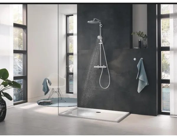 GROHE 26648000 - Sprchový systém RAINSHOWER SMARTACTIVE 310 450 mm lesklý chrom