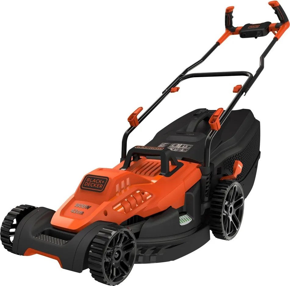 Black & Decker BEMW481BH-QS - elektrická sekačka, 1 800 W, 42 cm