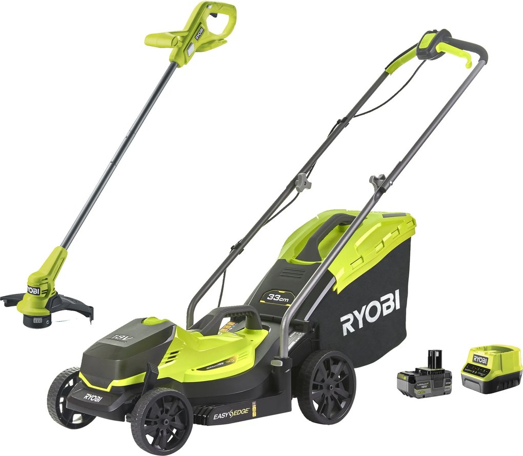 Ryobi OLM1833LT23A-140 18V Akumulátorová sekačka na trávu (1x4.0Ah) 33 cm