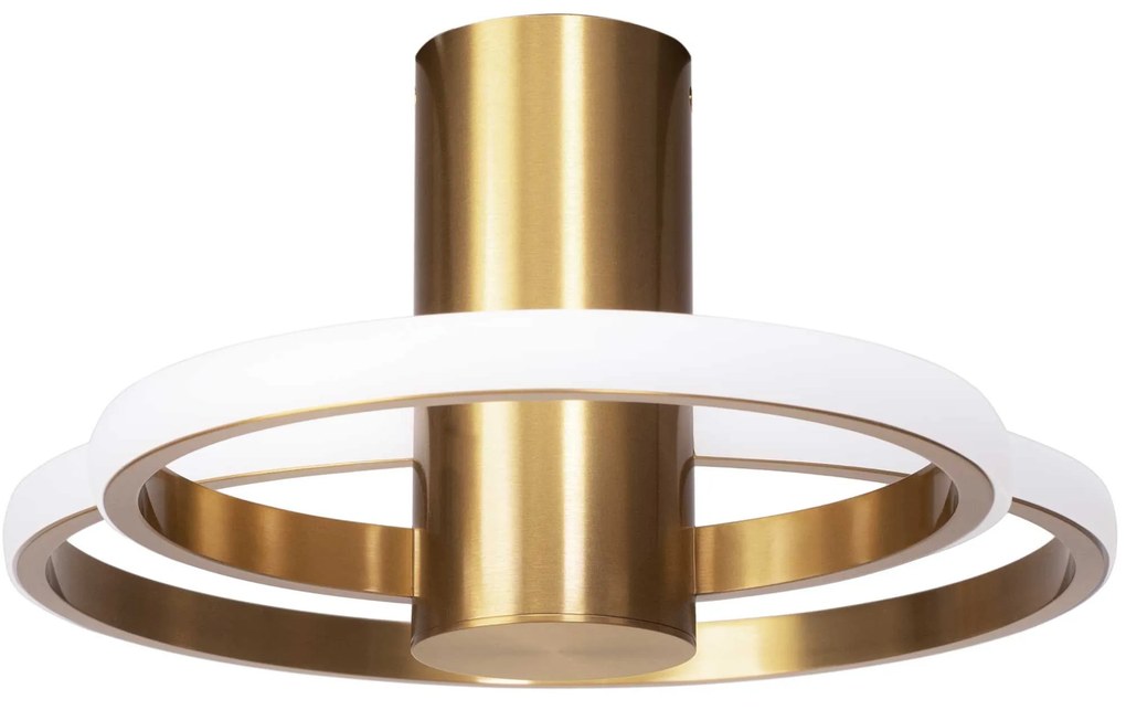 Toolight Toolight, LED stropní svítidlo APP1403-CW, zlatá, OSW-00962
