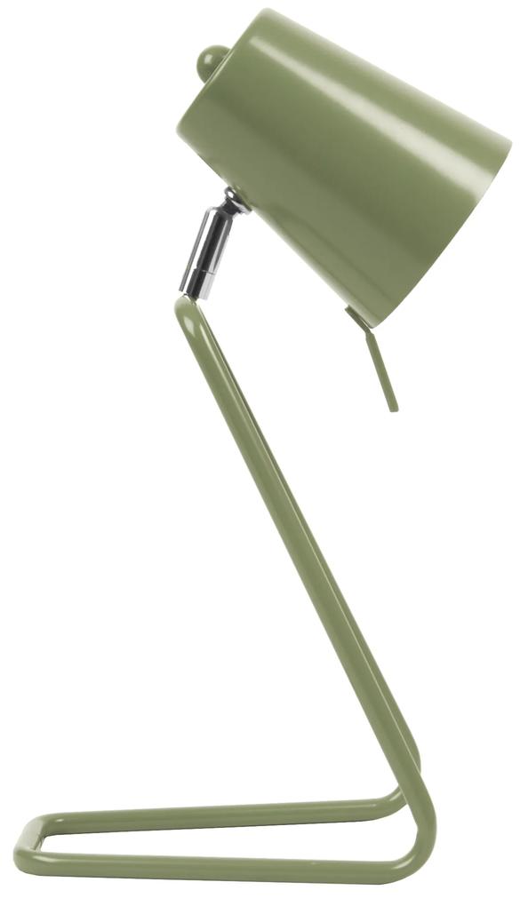 Select Time Zelená kovová stolní lampa Zeun