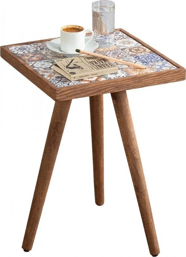 Casarredo - Komfort nábytek Konferenční stolek RYAN ořech/LAUREN