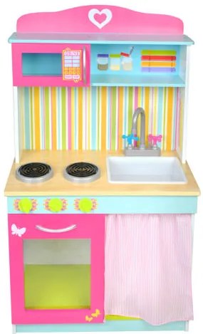ISO Dětská dřevěná kuchyňka, 4580