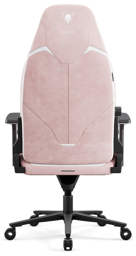 Herní židle Normal Size, černo-růžová: Diablo X-Eye Prime Akira Pink