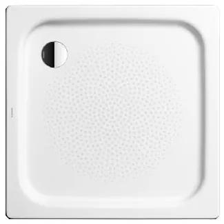 Kaldewei Ambiente - Čtvercová sprchová vanička Duschplan 545-1, 900 x 900 mm, antislip, Perl-Effekt, bez polystyrénového nosiče, bílá 440330003001