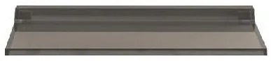 Laufen Kartell - Polička na stěnu, kouřová H3853300850001