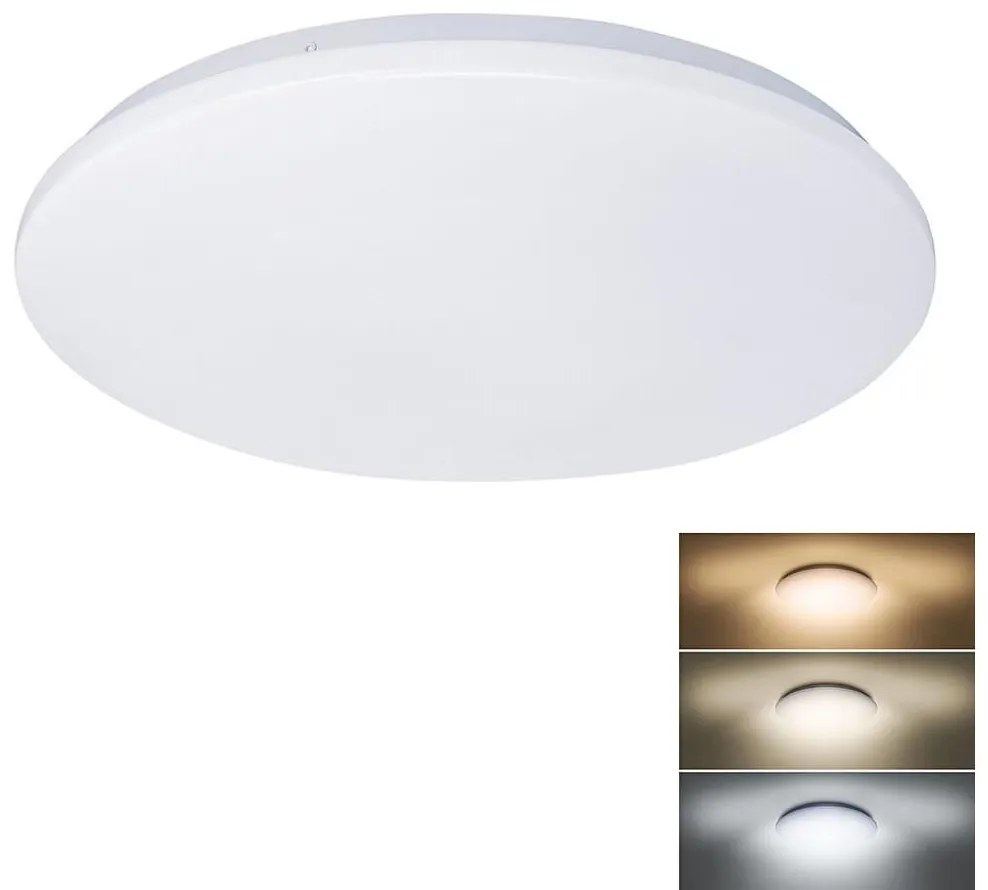 Solight WO788 - LED Stropní svítidlo PLAIN LED/24W/230V 3000K/4000K/6000K kulatý