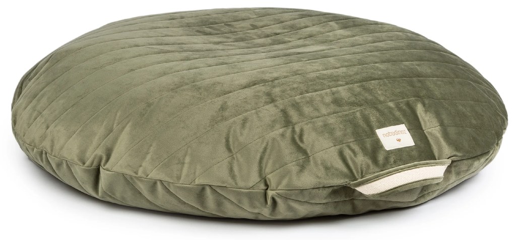 Nobodinoz Sedací vak Sahara Velvet Olive Green