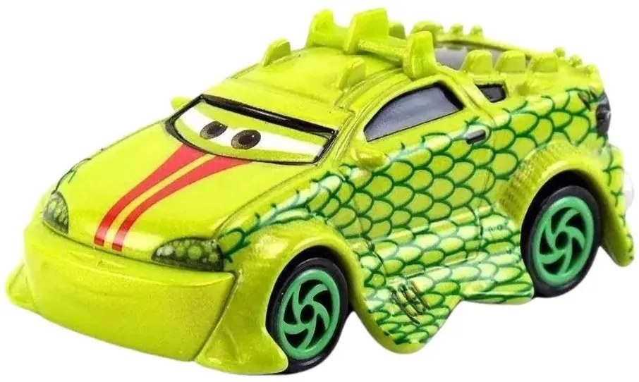 Mattel cars 3 autíčko komodo, hvb02