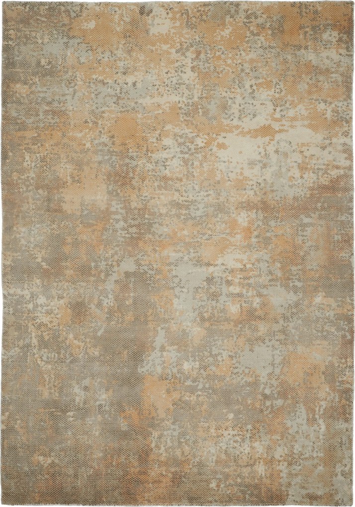 XXXLutz ORIENTÁLNÍ KOBEREC, 80/150 cm barvy zlata, terracotta Cazaris - Orientální koberce - 004988004154