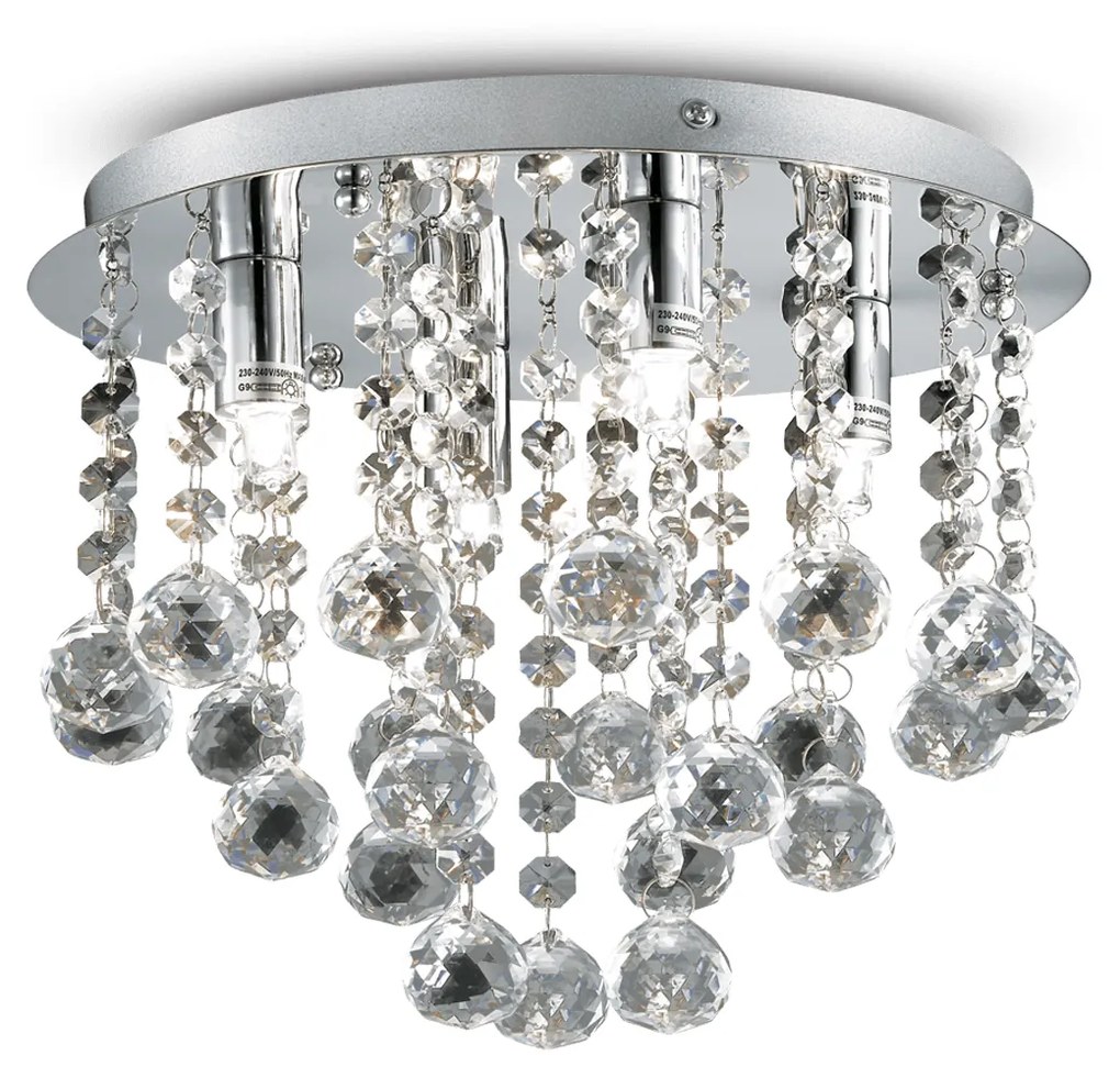 Stropní svítidlo Ideal lux 089478 BIJOUX PL4 4xG9 40W Stropní svítidla a stropnice