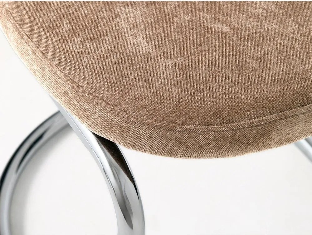 Taupe jídelní židle Griffin – Unique Furniture