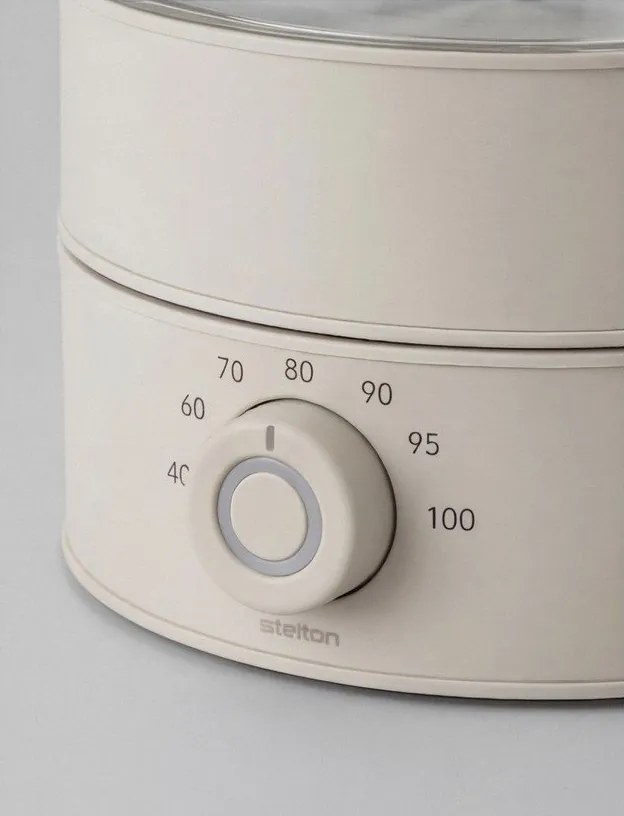 Béžová skleněná rychlovarná konvice 1,2 l Emma – Stelton