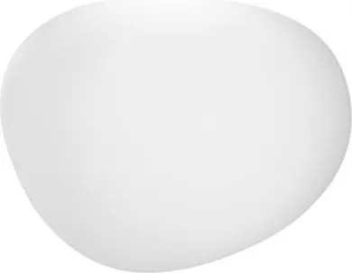 Zahradní lampa kámen Pebble S Led Rgbw 16 barev 32 cm