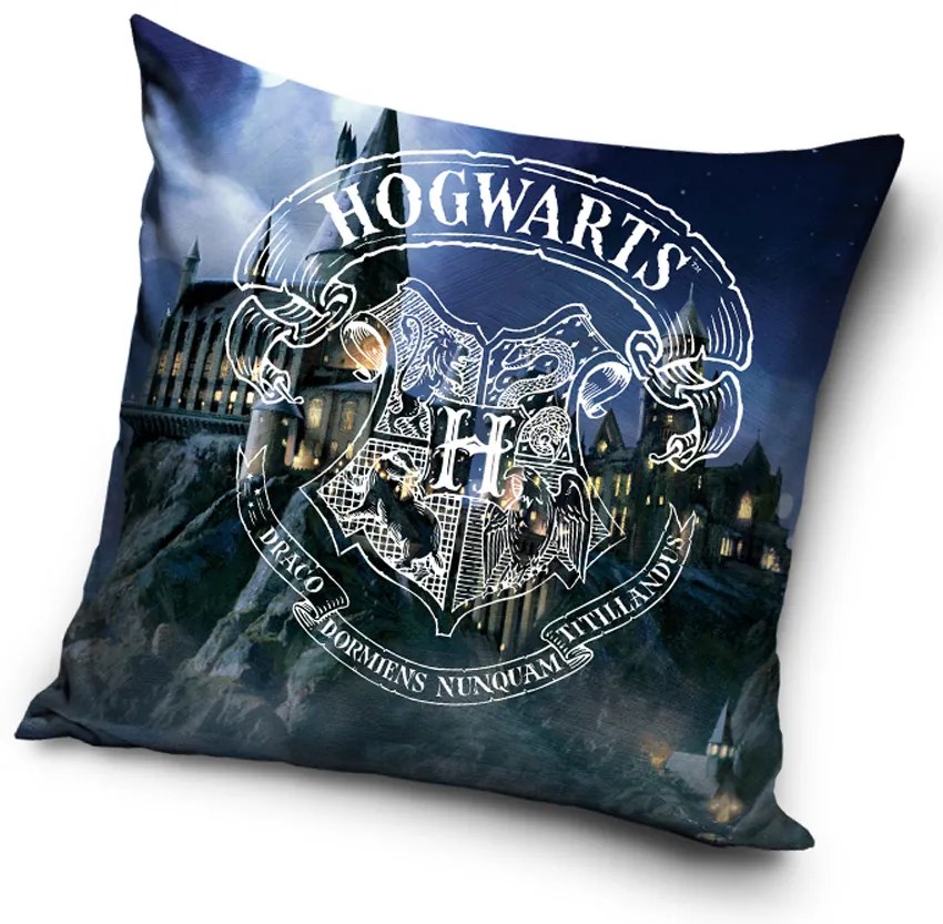 Dětský polštářek Harry Potter Bradavická škola