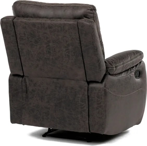 Polohovací křeslo hnědé TV-4092 COF3