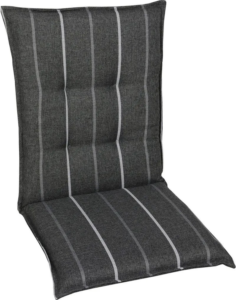 Go-De Textil Go-De Zahradní poduška, oboustranná. (střední opěrka, 2 kusy, antracitová)