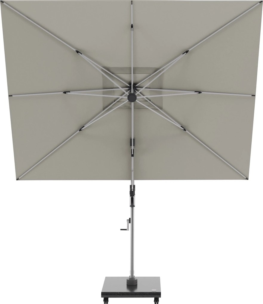 Knirps HYPERION 330 x 240 cm tmavě šedá
