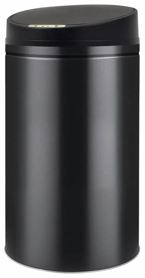 Odpadkový koš s automatickým senzorem - černý | 42L
