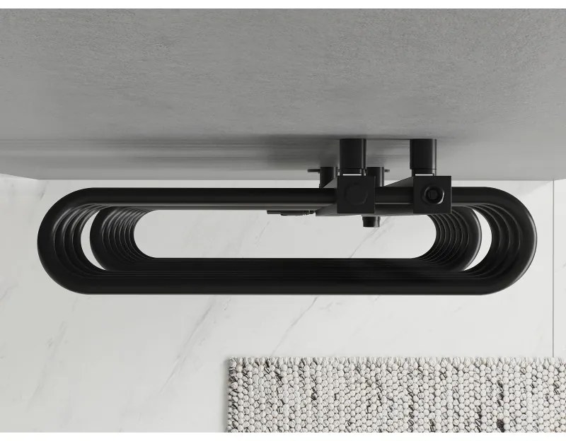 Mexen Ops topné těleso 1300 x 550 mm, 694 W, černá, W122-1300-550-00-70