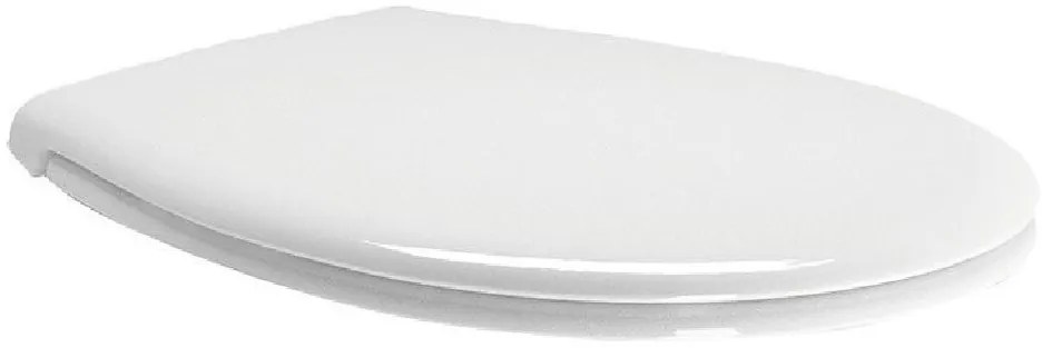 Sapho GSI Classic - WC sedátko se sklápěním SoftClose, bílá MSC87CN11