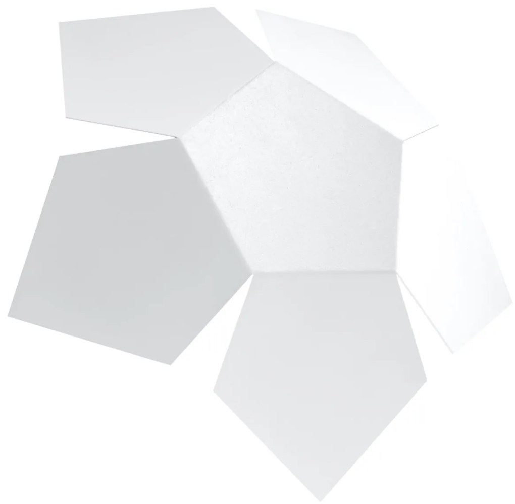 Sollux Lighting Nástěnné svítidlo PENTA bílé