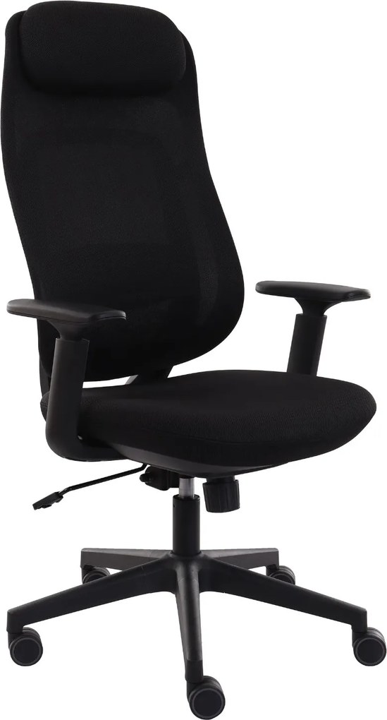 Kancelářská židle Nordi BS Black