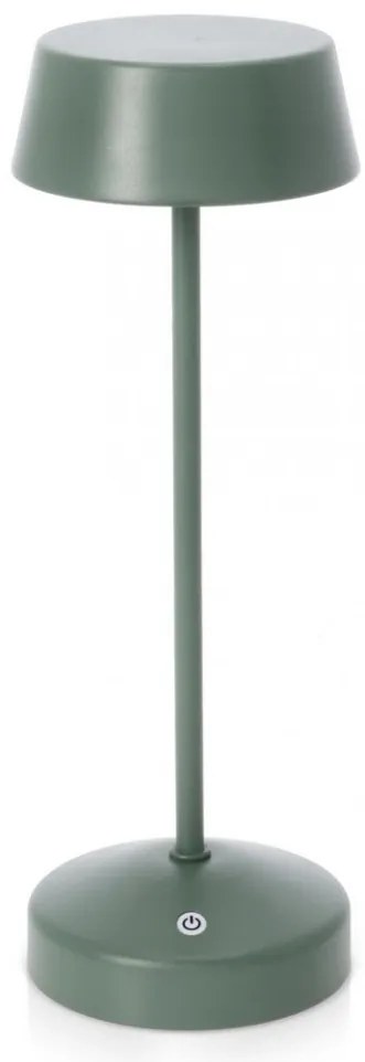 BIZZOTTO Zahradní stolní LED lampa ESPRIT 33 cm zelená