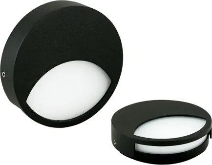 LED svítidlo McLED Ursa R, 1,5W, 4000K, IP65, černá ML-517.004.19.0