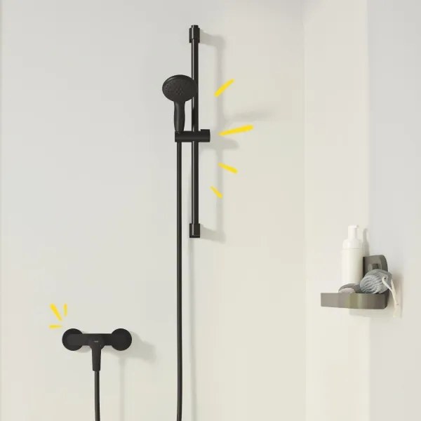 GROHE 322792432 - Sprchová baterie START DN 15 černá