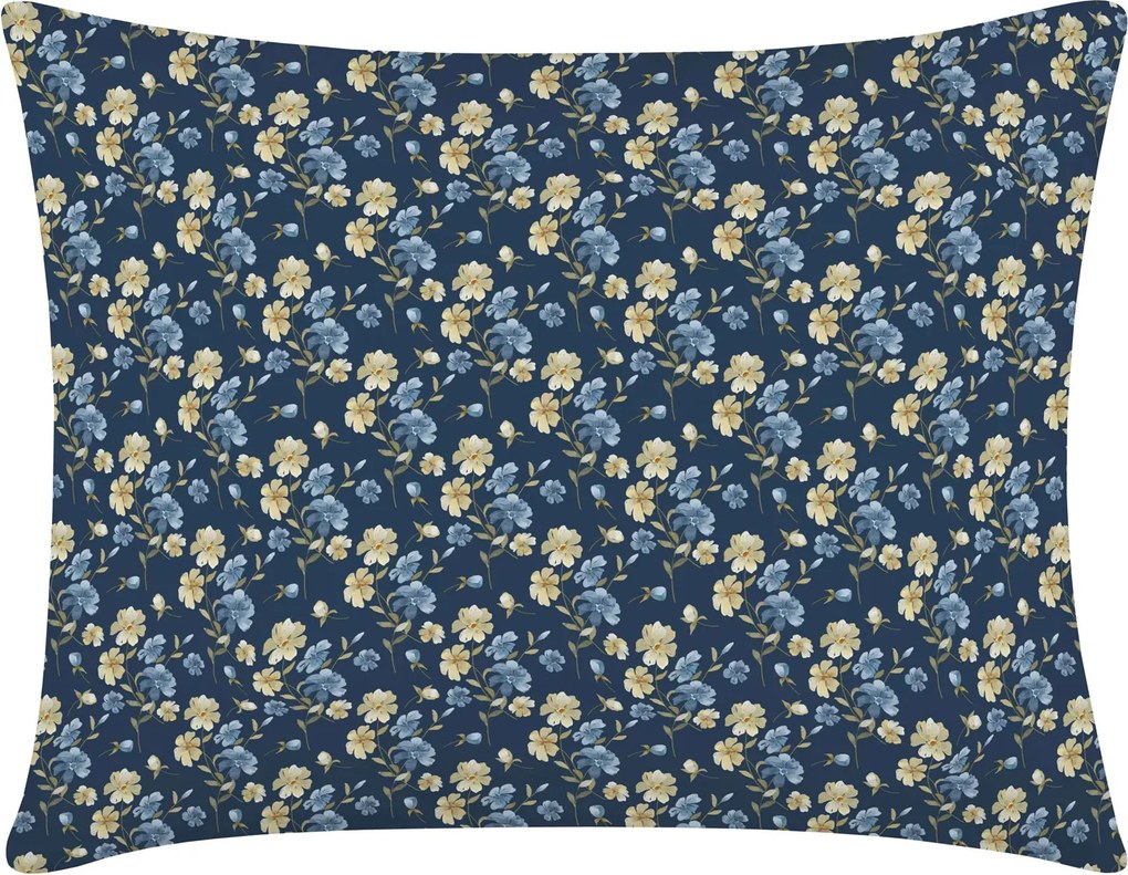 Perkálový bavlněný povlak na polštář Bloom - duo Velikost: 70 x 90