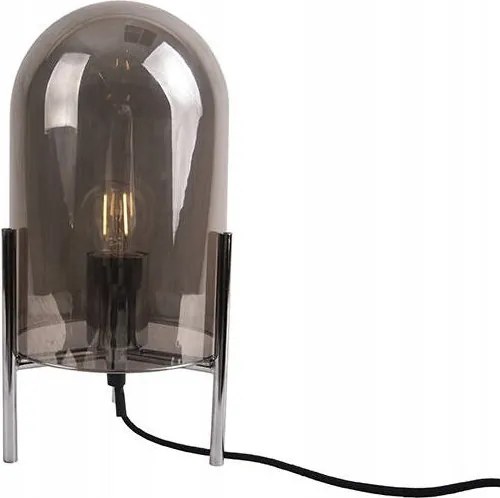 Stolní lampa se skleněným stínítkem Bell, Ø 16 cm