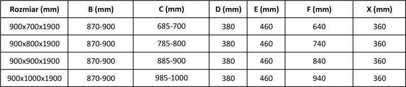 Mexen Apia sprchový kout s posuvnými dveřmi 90 (dveře) x 80 (stěna) cm, 5mm čiré sklo, chromový profil + černá sprchová vanička s chromovým sifonem, 840-090-080-01-00-4070