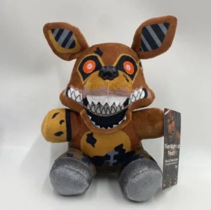 Plyšové hračky FNAF - Five Nights at Freddy´s 18 cm Varianta: 9 Foxy