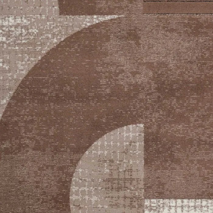 Vopi | Kusový koberec Girona 2755 822 brown - 160 x 230 cm