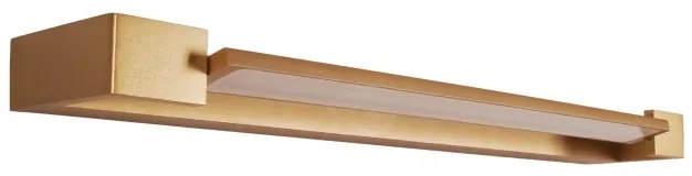 Maxlight W0319 Nástěnné hliníkové LED svítidlo FLINK IP44 zlaté 60cm