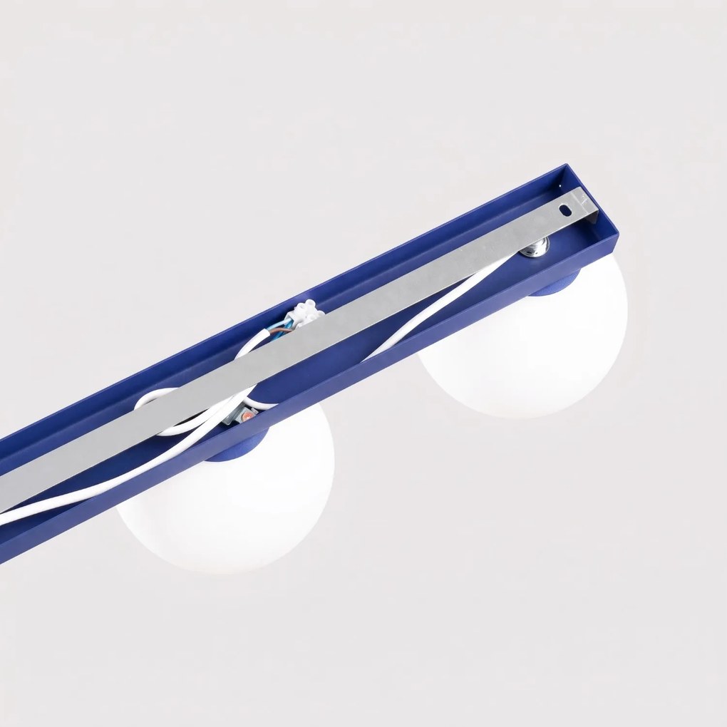Sollux Lighting Stropní svítidlo YOLI 4 ultramarín