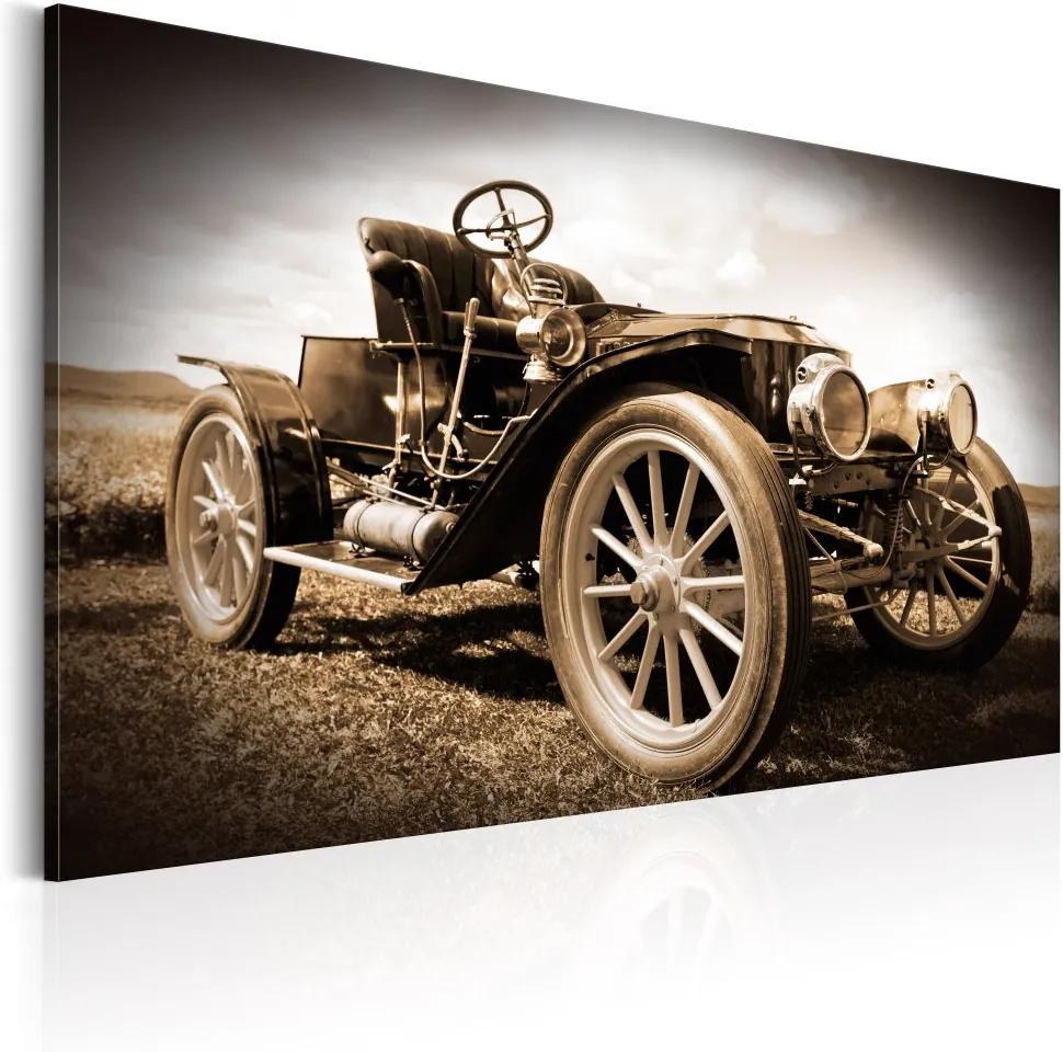 Obraz na plátně Bimago - Retro Car 60x40 cm