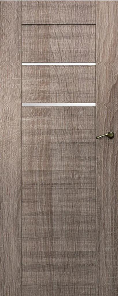 Interiérové dveře vasco doors IBIZA model 3 Průchozí rozměr: 70 x 197 cm, Orientace dveří: Levé dveře, Dekor: Bílá