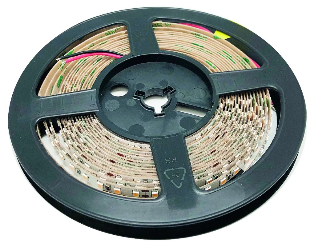Mantra 7360 LED pásek 9,6W/m, 730lm/m 2700K, CRI90 délka 5m, 24VDC, IP20
