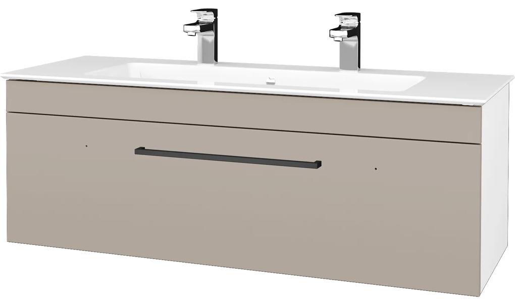 Dřevojas Koupelnová skříň ASTON SZZ 120 Varianta: D17 Colorado / Úchytka T07 / D17 Colorado
