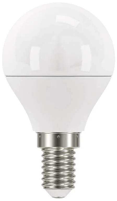 LED žárovka E14 - malá baňka 6W - ZQ1221 - Neutrální bílá 4100K