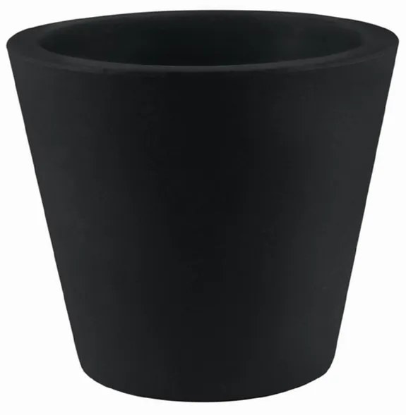 VONDOM - Květináč CONO samozavlažovací 60x60 - černá