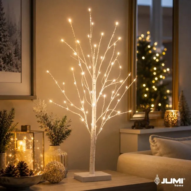 Dekorativní LED stromek 60 cm, 24 LED