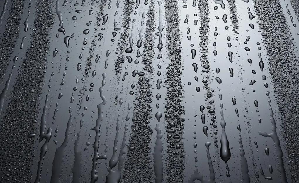 3D Fototapeta Kapky deště vlies 312 x 219 cm