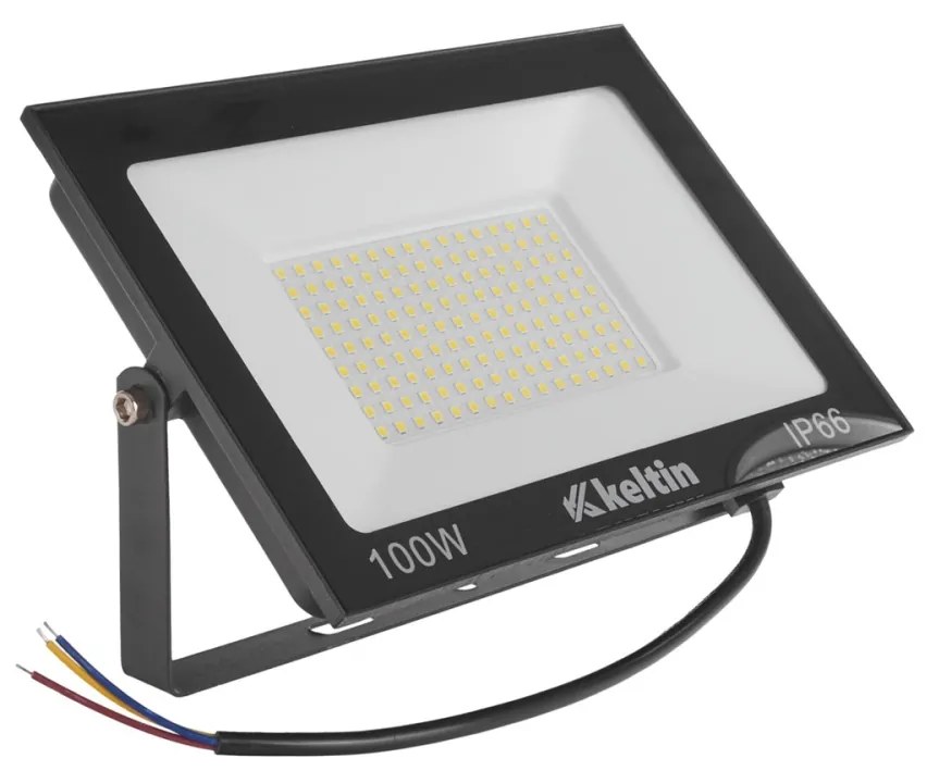 LED reflektor 100W - studená bílá 6500K (20)