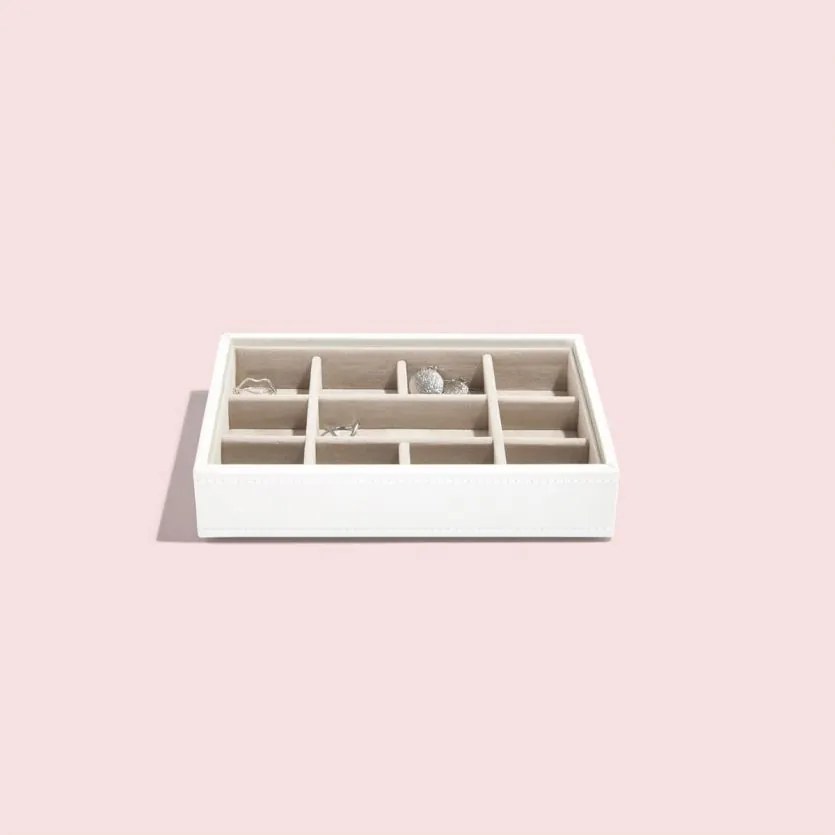 Stackers box na šperky White Mini 11 | bílá
