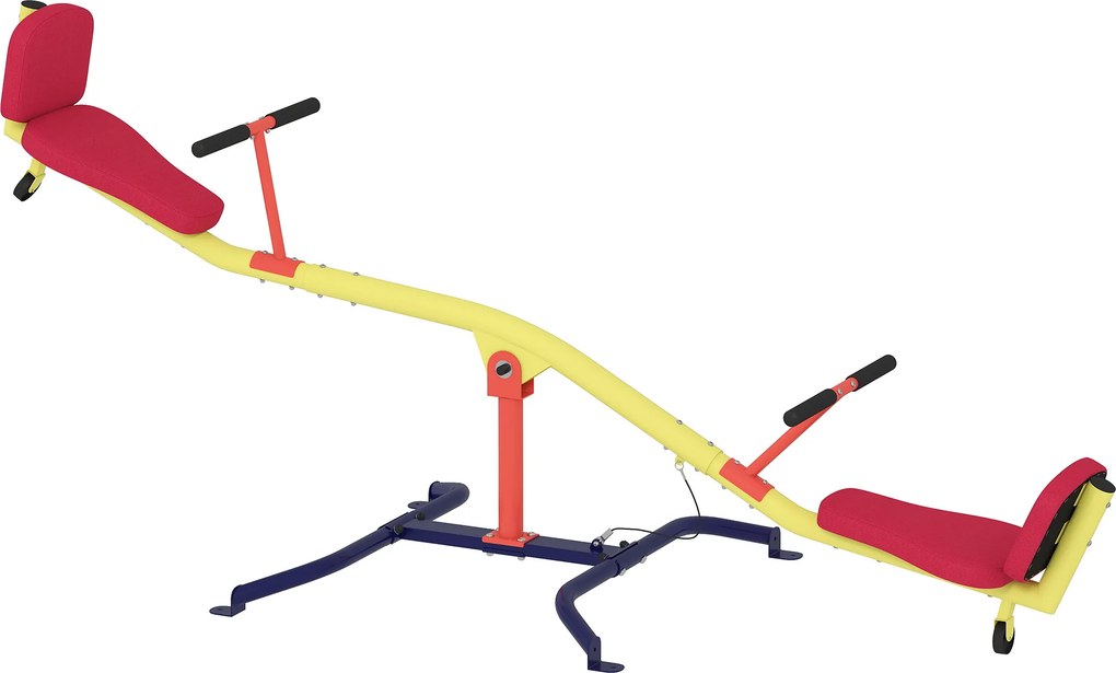 AIYAPLAY houpačka s otočením o 360°, 253x96x75 cm, vícebarevná